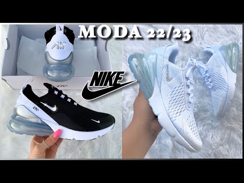 TENIS NIKE para MUJER en TENDENCIA 2024 | tenis de moda BLANCO y NEGRO 2024 Moda para mujer MODA