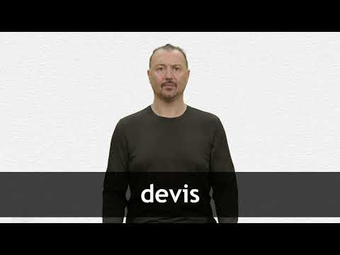 English Translation of “DEVIS” | Collins French-English Dictionary