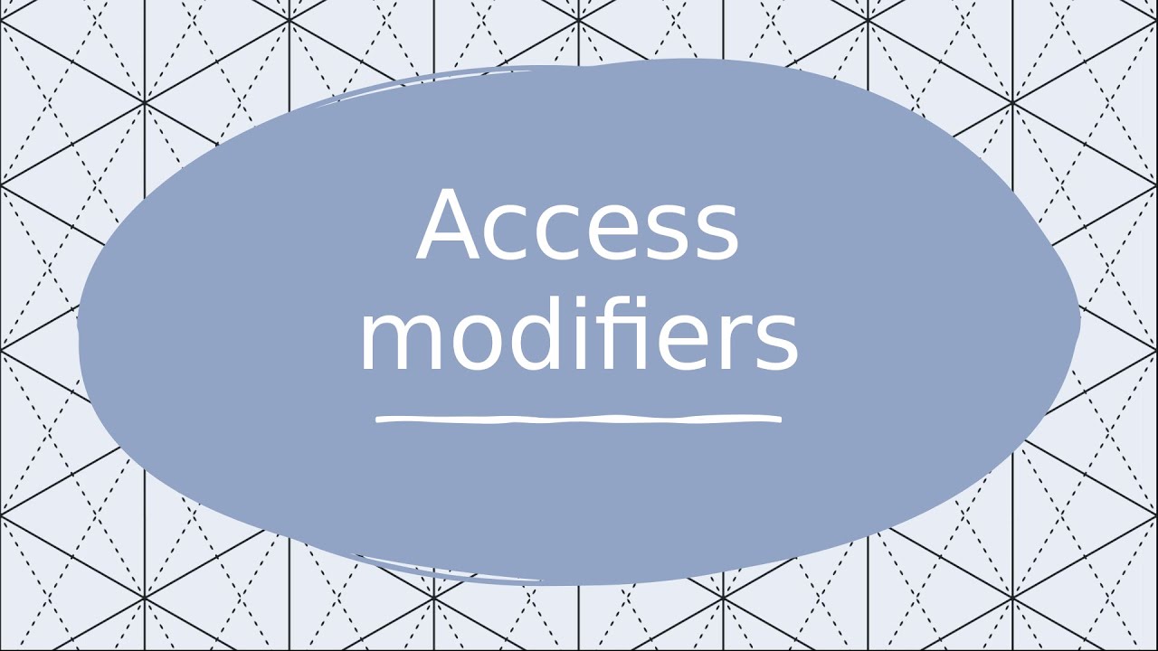 Java interview questions | Access modifiers [Answers with examples]