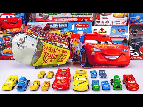 Disney Pixar Cars Unboxing Review | Lightning McQueen, Albert Hinkey, Mack, Doc Hudson, Cruz Ramirez