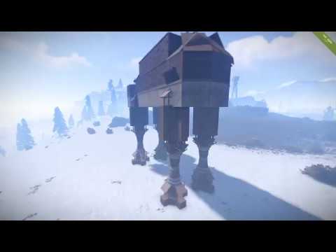Steam Community :: Video :: Rust Star Wars AT-AT Walker