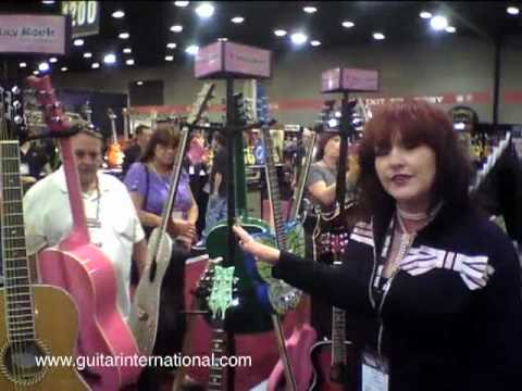 Daisy Rock at Summer NAMM 2010 : NAMM Show