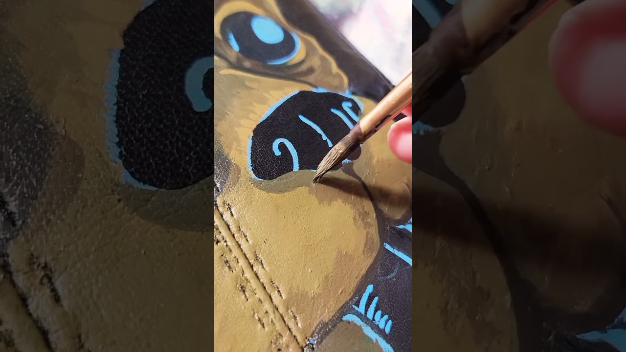 We both passed the sniff test #art