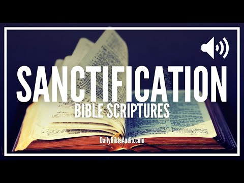 Bible Verses About Sanctification | What The Bible Says About Sanctification & Being Sanctified