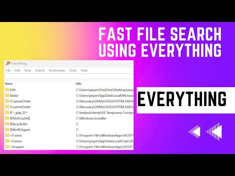 Fast File Search Using Everything software | Everything | ছোট মরিচে ঝাল বেশি