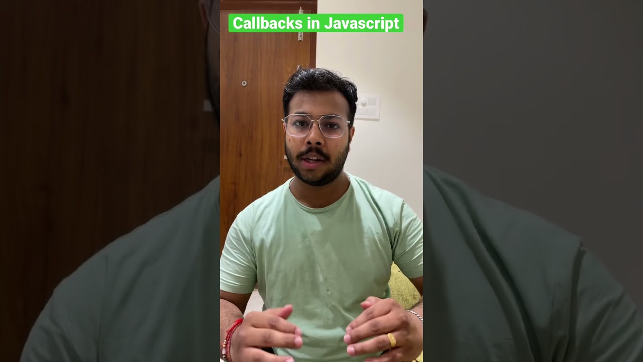 Callback in javascipt with real life example #javascript #js #callbacks #hindi