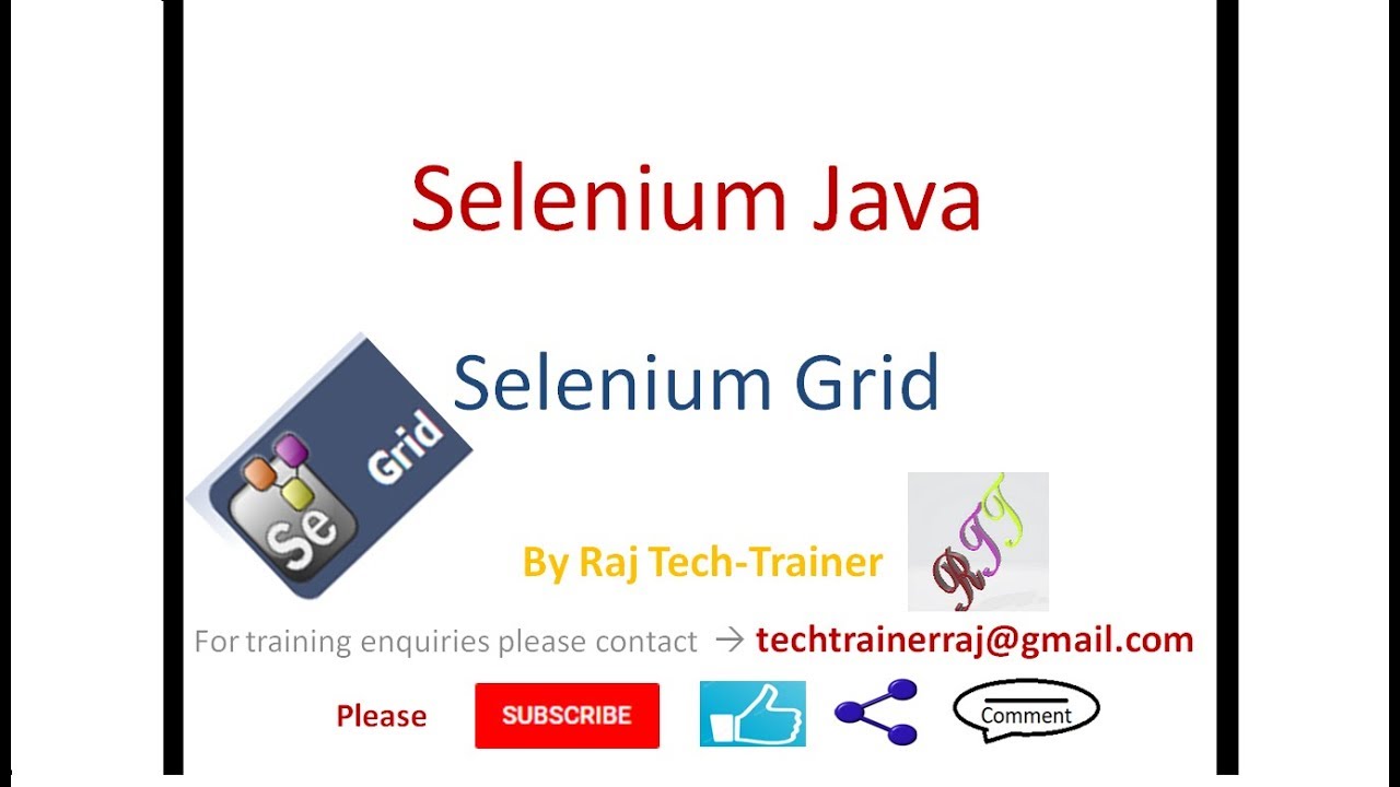 Selenium Grid Part2 : Grid setup and run test case on multiple browsers