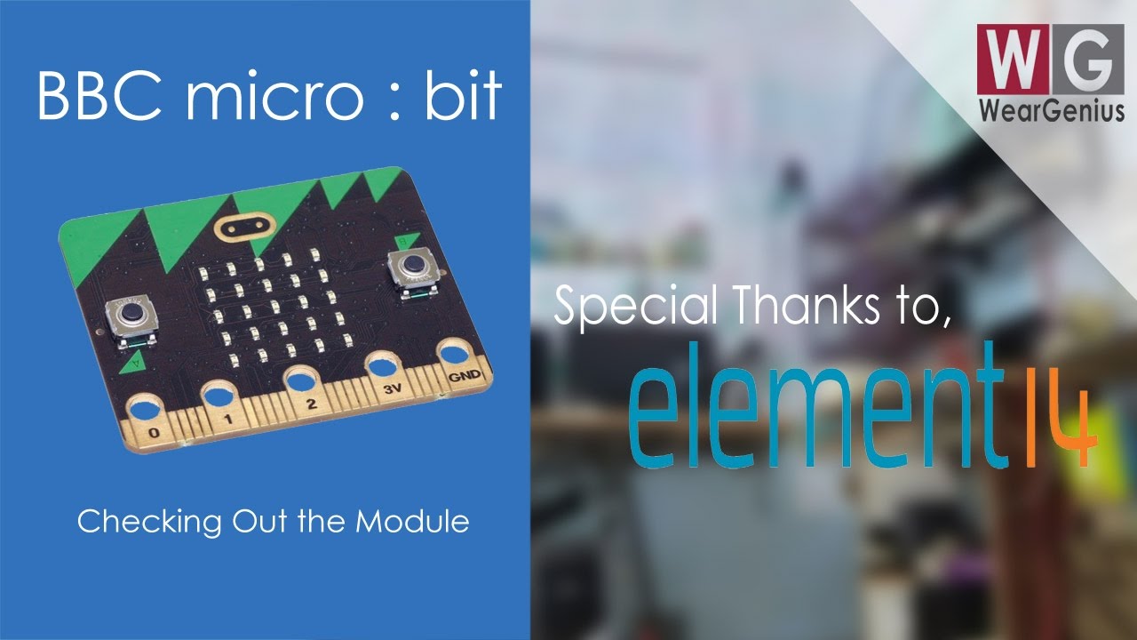 Checking out BBC micro:bit | First Look - element14 Community
