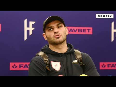 Filip Hrgović o proklizavanju u prvoj rundi boks meča protiv Kineza Zhileija Zhanga