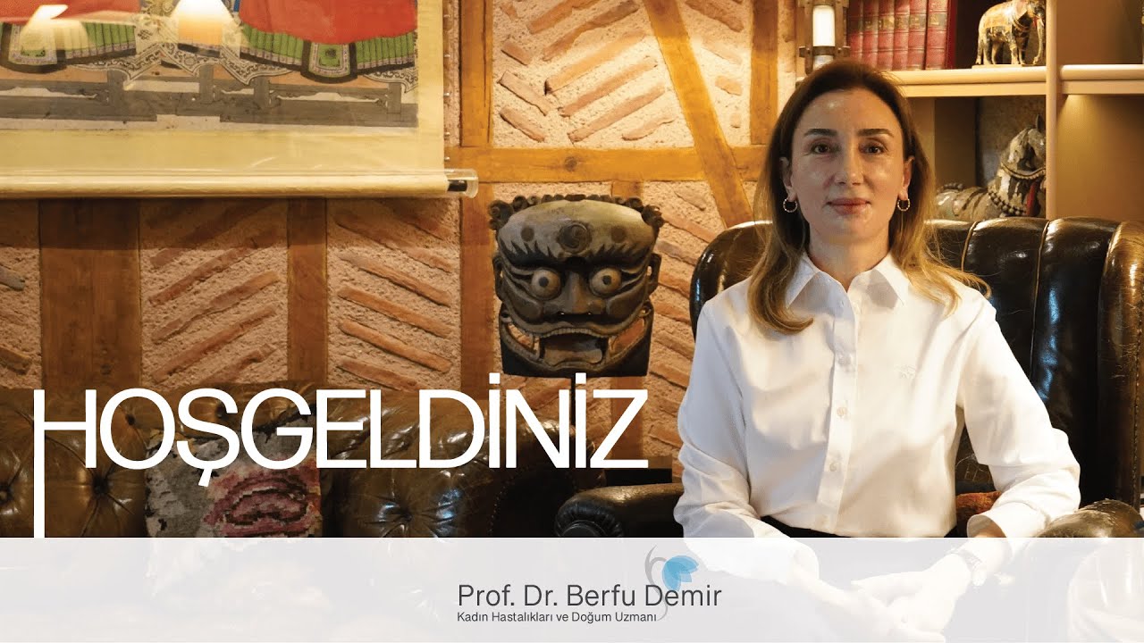 Anasayfa - Prof. Dr. Berfu Demir