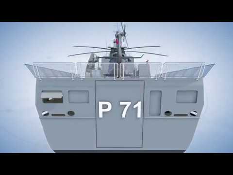 A Cutter X for Malta, the P71 | Chuck Hill's CG Blog