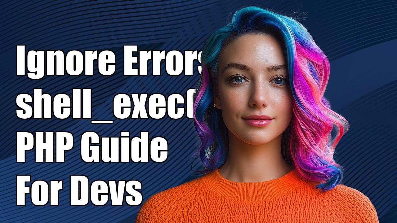 How to Ignore Errors in shell_exec: A Guide for PHP Developers