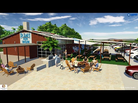 Planet Ford Pavilion at Elm Fork Shooting Range