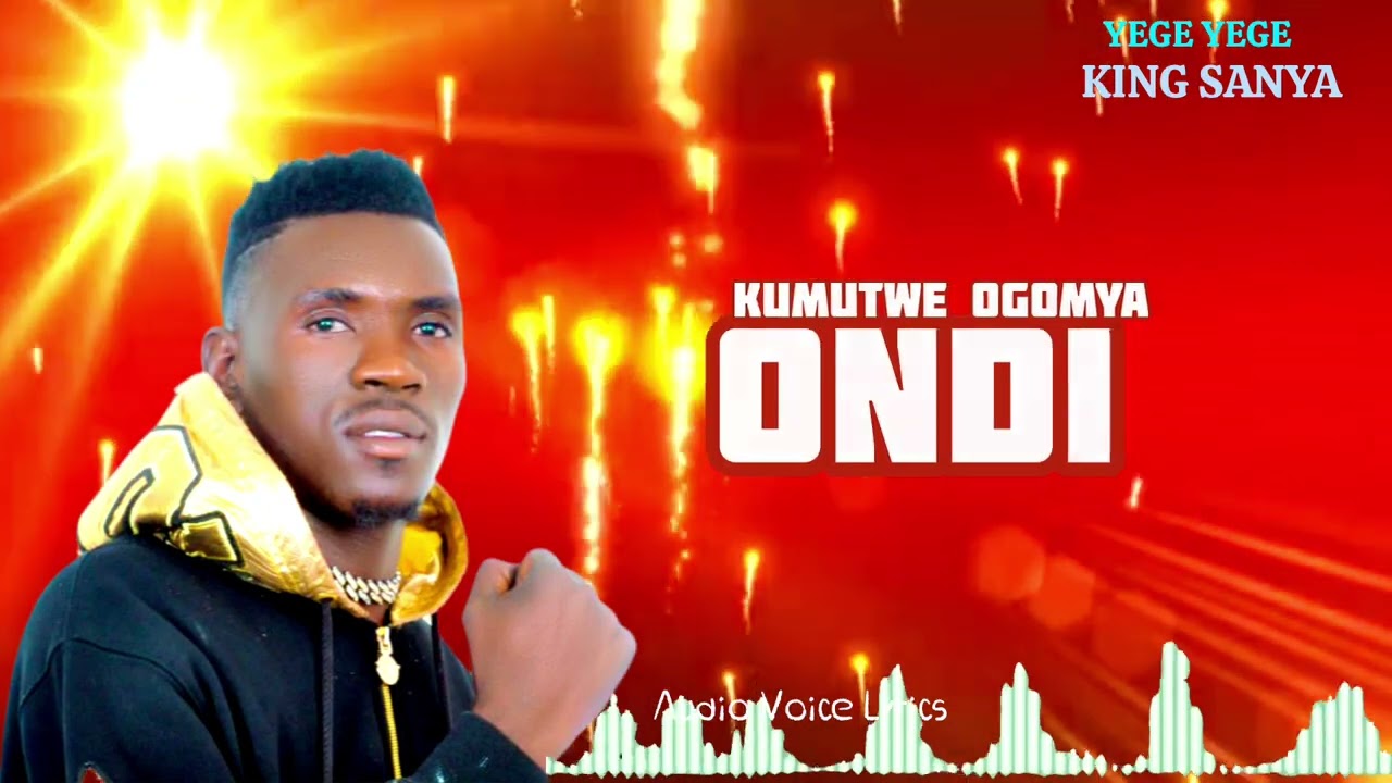 Yege Yege by King Sanya | Century Music (Official Lyrics Video 2026) #newsong #newugandanmusic #new 