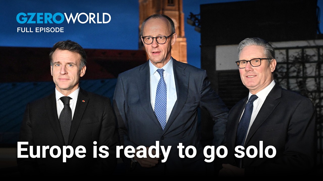Europe is moving on from Trump's America | GZERO World with Ian Bremmer
