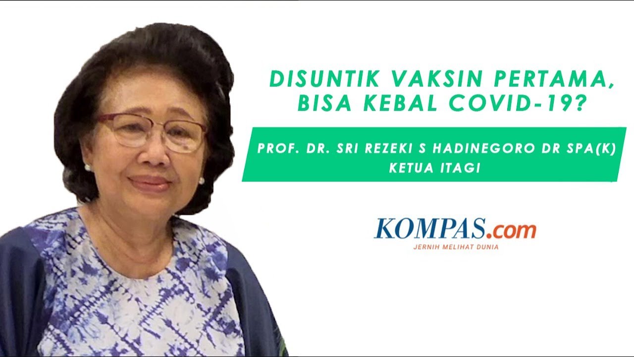 Tanya Dokter: Setelah Disuntik Vaksin, Apakah Tubuh Langsung Kebal Covid-19?