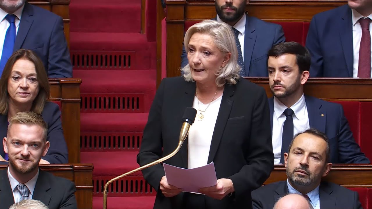 La réforme des retraites selon Marine Le Pen : un choix stratégique ...