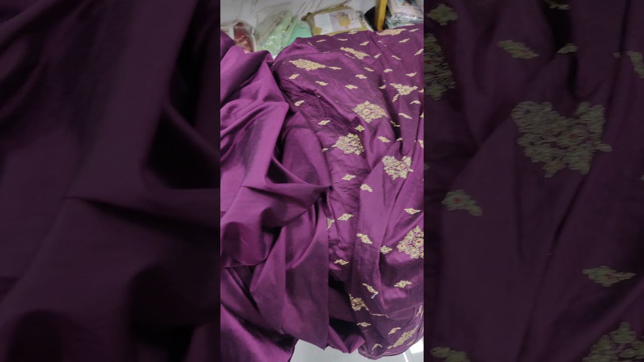 Premium silk ( 58 length )#fabric #exportgarment #exportsurplusfabric #textilesboutique