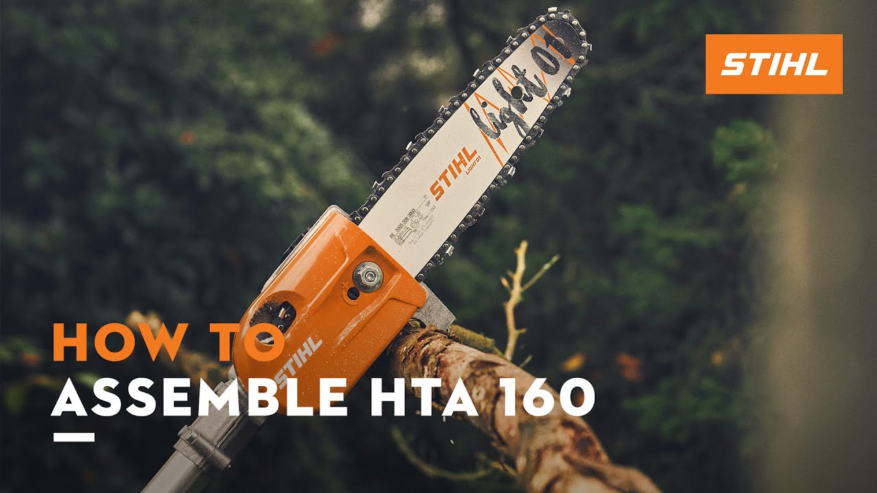 HTA 160 | Pole Pruners | STIHL USA