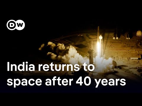 How India uses mission for own future space plans | DW News