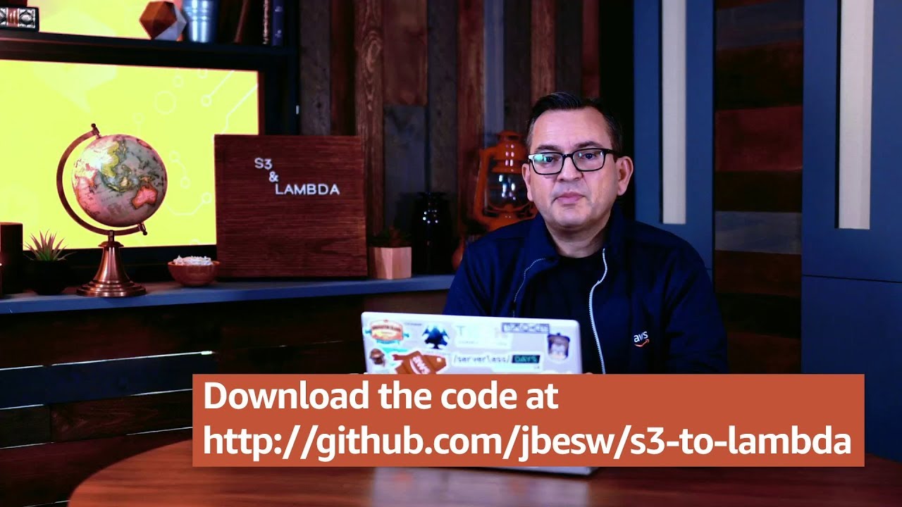 Serverless Workflows using S3 and Lambda