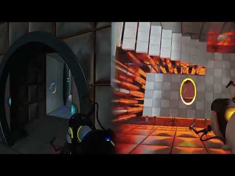 Steam Community :: Video :: Portal RTX vs Portal Split Screen ...