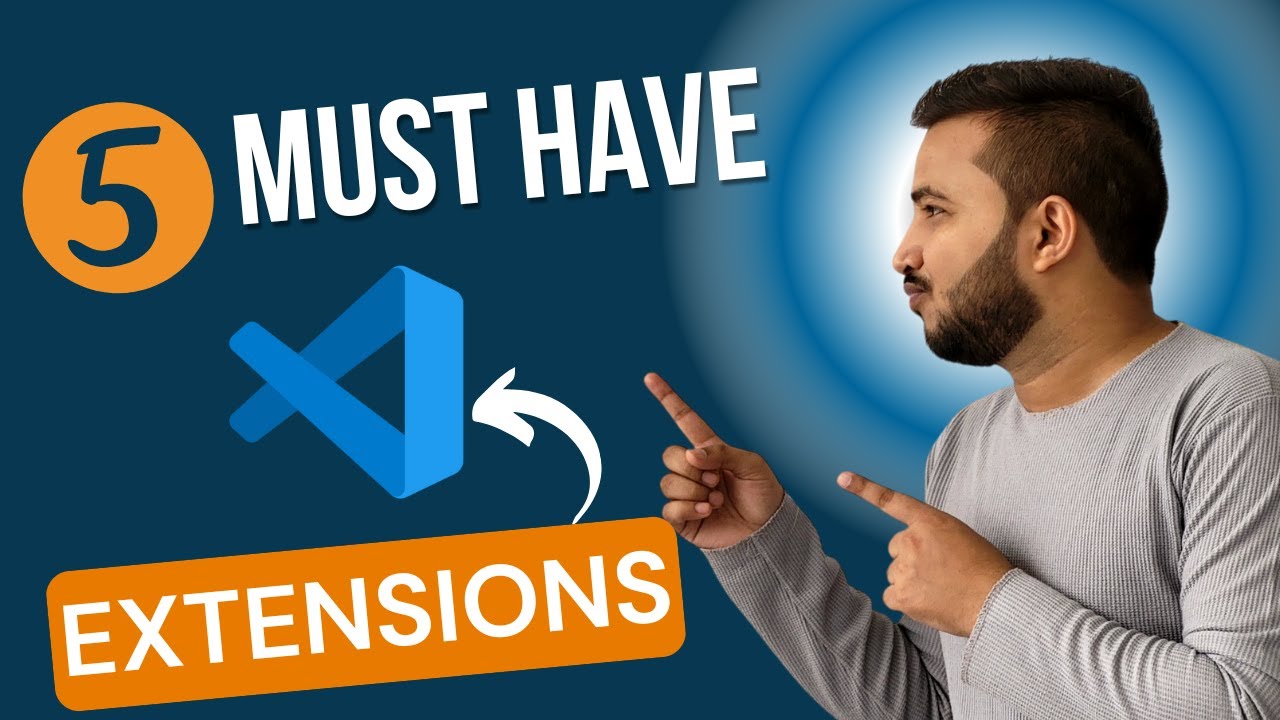 5 VS Code Extensions for Web Developer | Boost Productivity | 2025