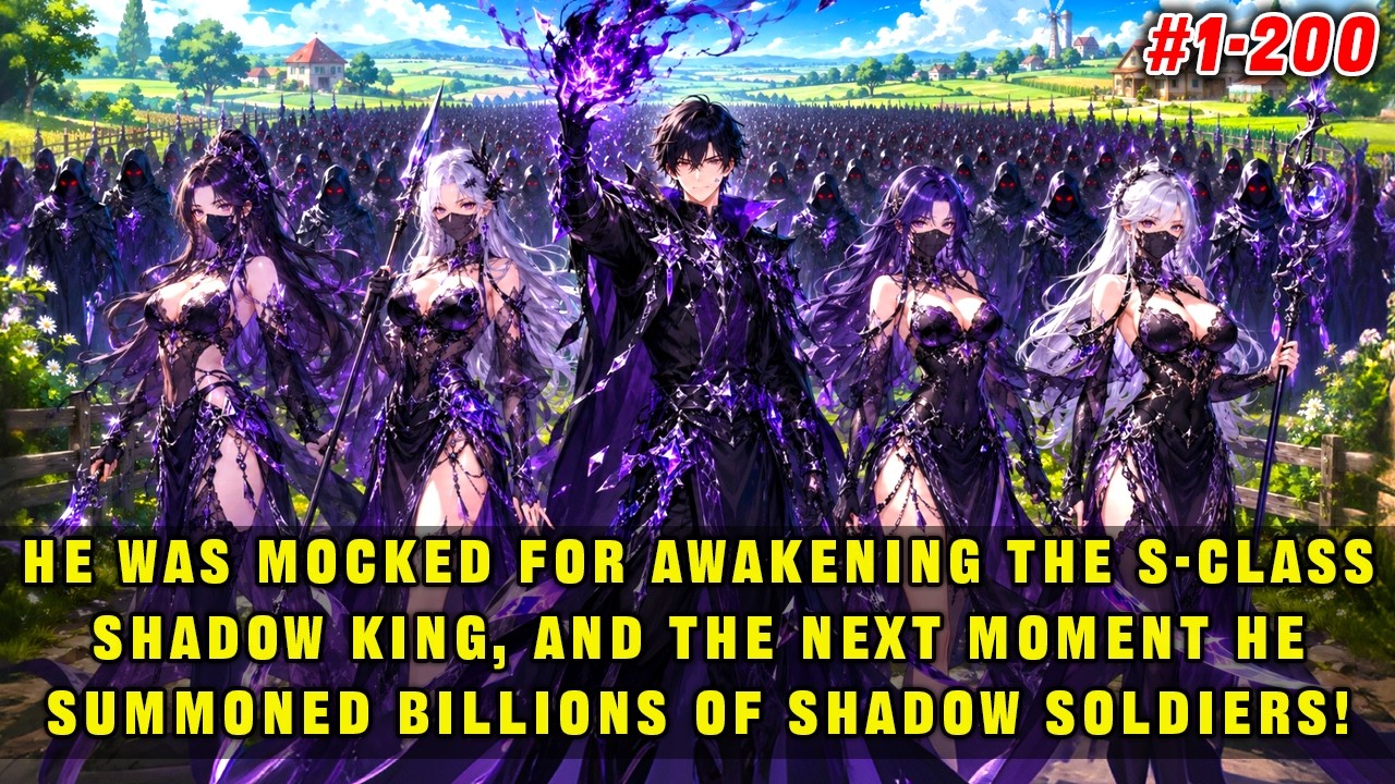 He Was Mocked for Awakening an S-Class Ability, and the Next Moment He Summoned Billions of Shadows!