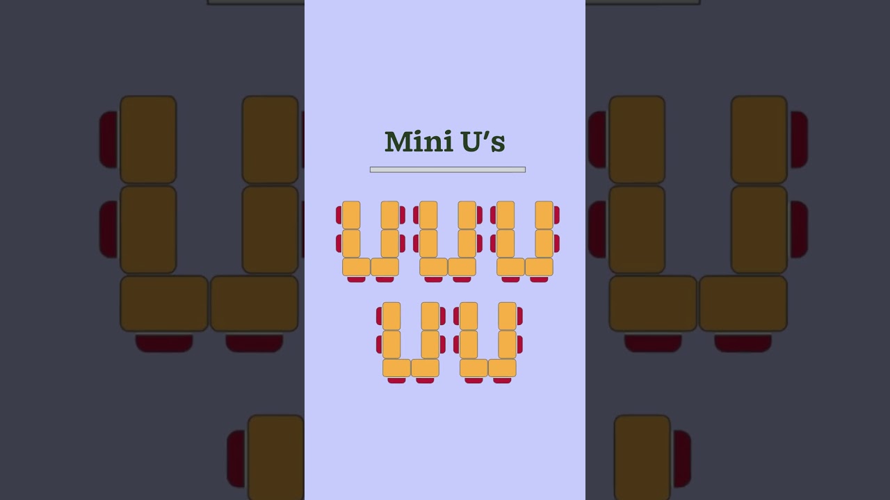 Classroom Seating Arrangements Teachers Love #shorts #backtoschool #classroomsetup #elementary