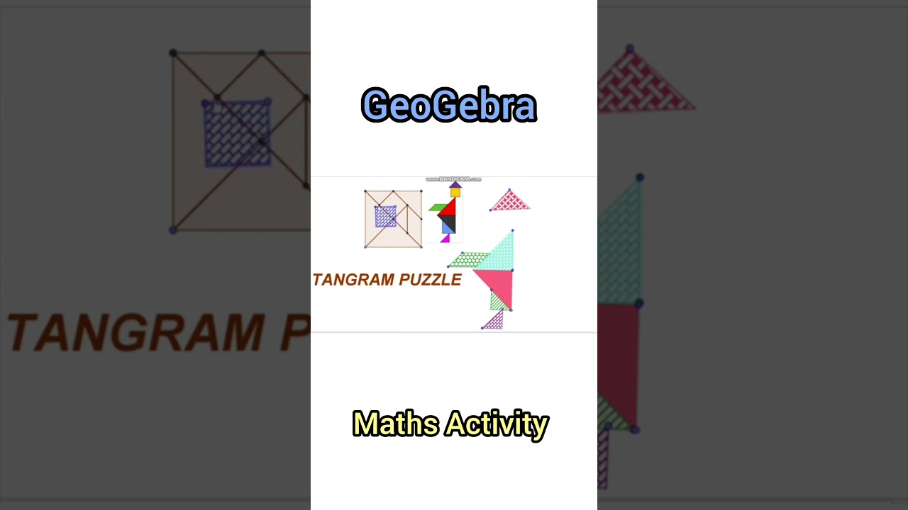 GeoGebra Maths Animation