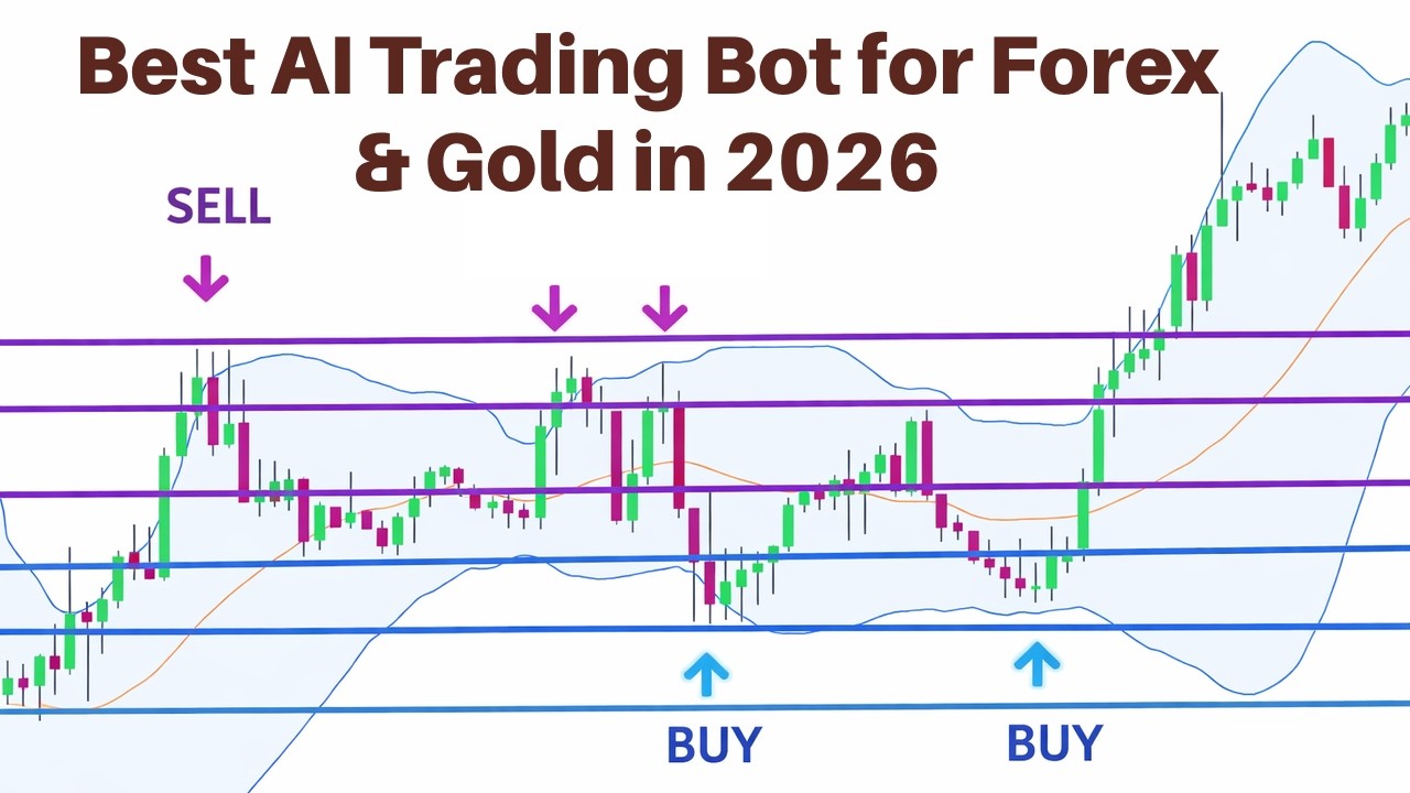 Best AI Trading Bot for Forex & Gold in 2026 | MT4 & MT5 EA Robot