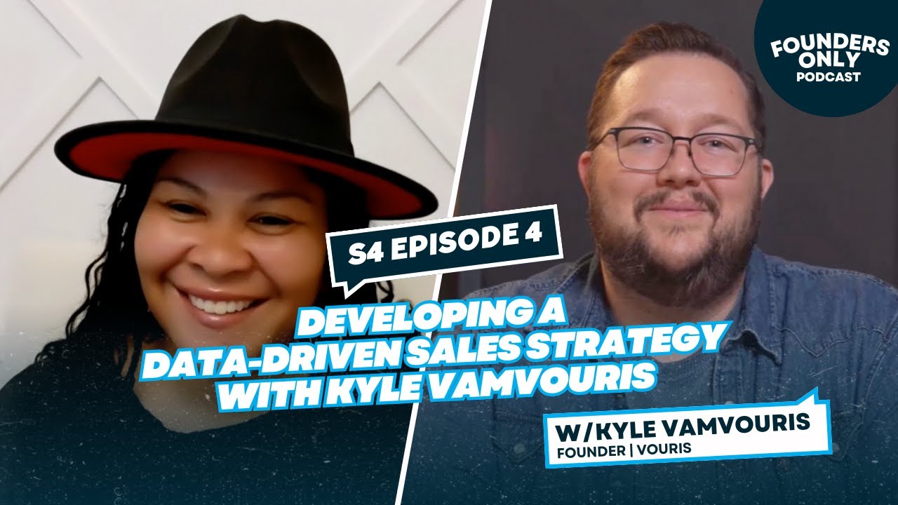 Developing a Data-Driven Sales Strategy with Kyle Vamvouris