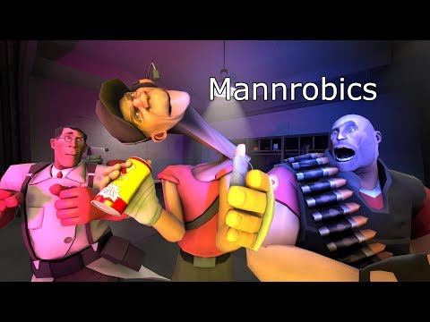 Steam Community :: Video :: [SFM] Mannrobics