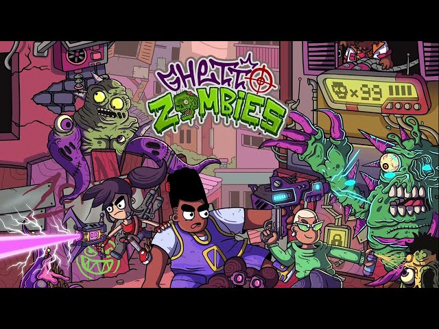 Kaufen Ghetto Zombies: Graffiti Squad (Xbox Series X|S) CD Keys ...