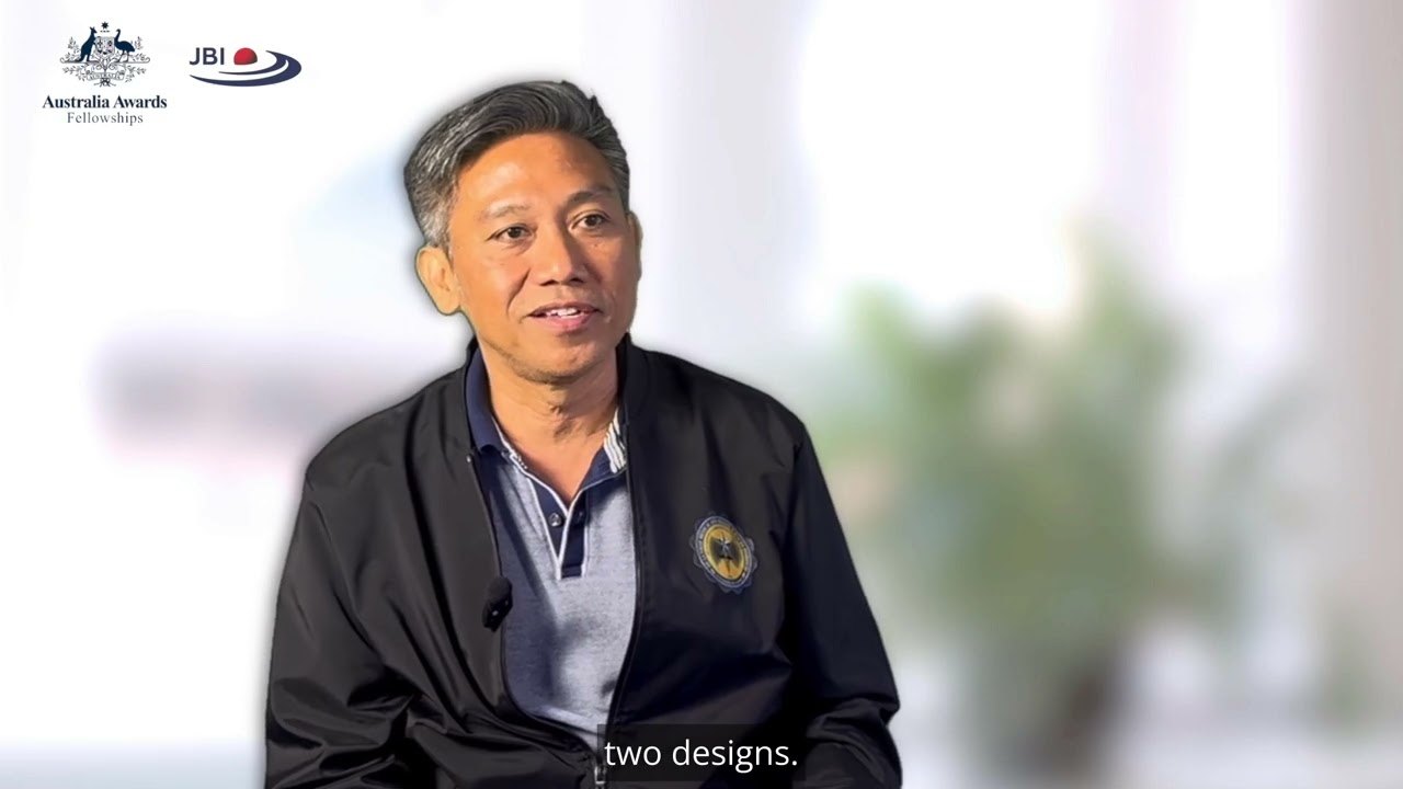 Australia Awards Philippines  - Hear from Dr Celso Jr Pagatpatan