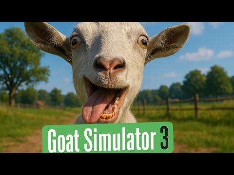 Steam Community :: Video :: Grand Theft Goat!!! - Goat Simulator 3 /#01 ...