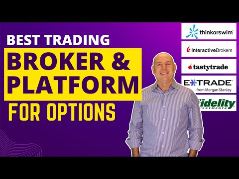 What Are The Best Platforms & Brokers for Options Trading Strategies?