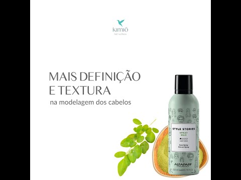 Mais definição e textura na modelagem dos cabelos