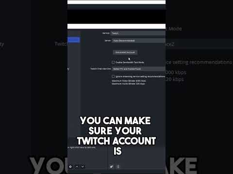 🔴 HOW TO SEE YOUR TWITCH CHAT IN OBS STUDIO #streamertips #twitchtv #obsstudiotutorial