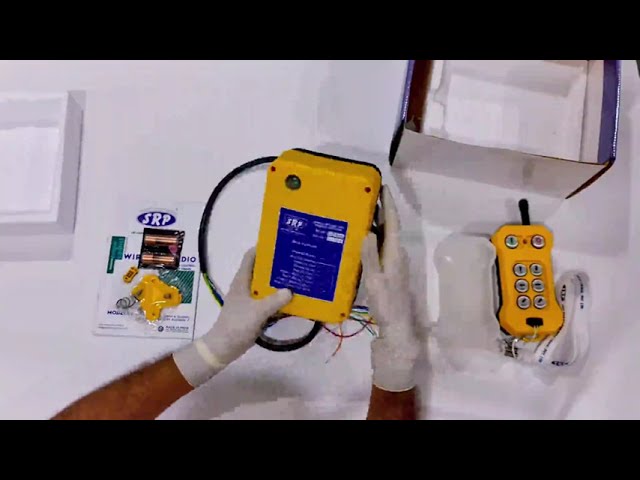 Wirless Radio Remote Controls - Radio Remote Control Manufacturer from ...