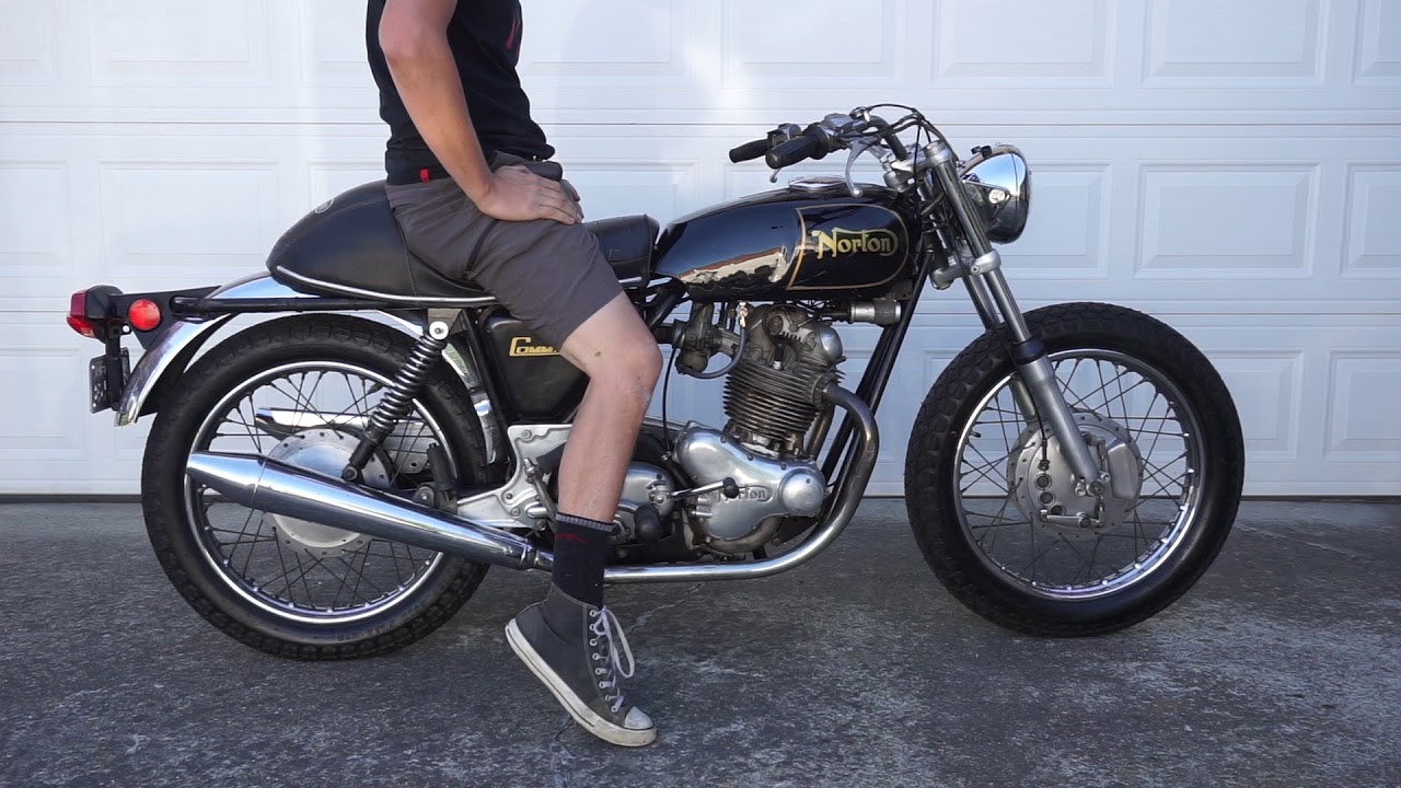 1971 Norton Commando 750