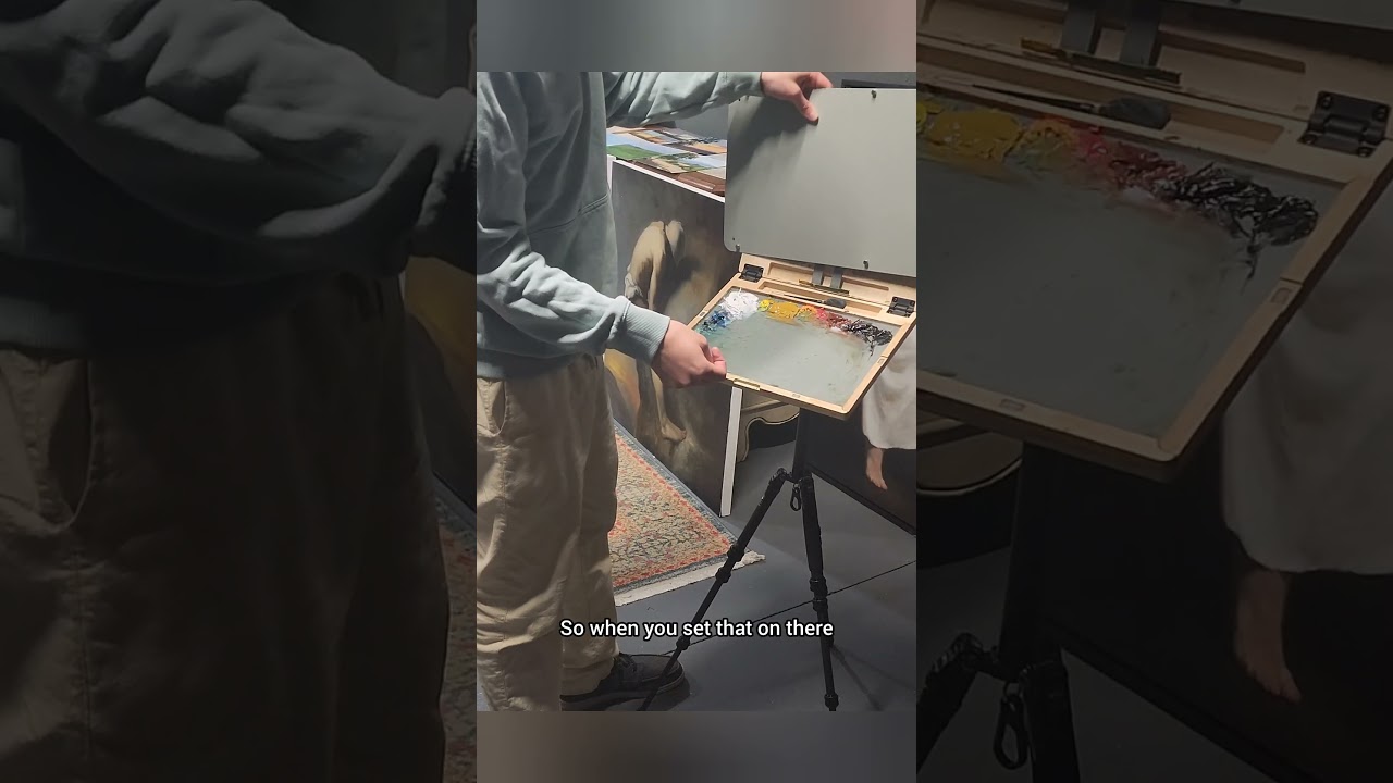 My Ultimate Plein Air Painting Setup for Traveling Artists