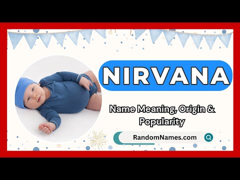 Nirvana - Baby Boy Name Meaning, Origin & Popularity - RandomNames.com