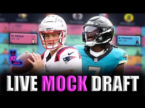 UPDATED DYNASTY STARTUP MOCK DRAFT (Superflex + TE Prem) - Dynasty Fantasy Football 2025