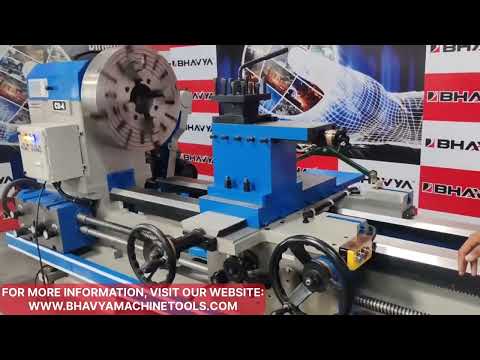 Manufacturer of Extra Heavy Duty Lathe Machine & Heavy Duty Lathe ...