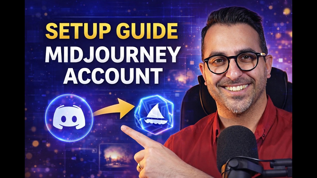 Midjourney Ai Course - (Registration & Setup) Lesson 1