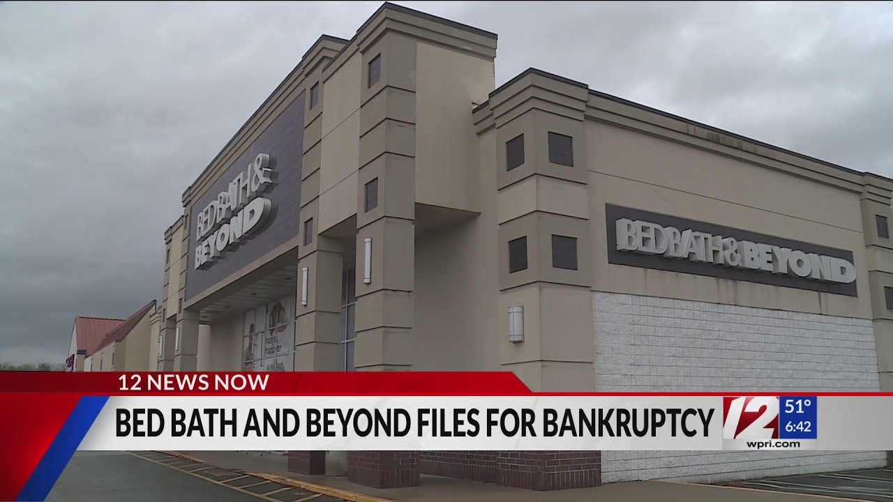 Struggling Bed Bath & Beyond files for bankruptcy protection
