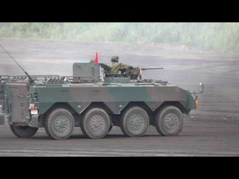 In the Shadow of Mount Fuji, Japan Flexes Its Military Muscles