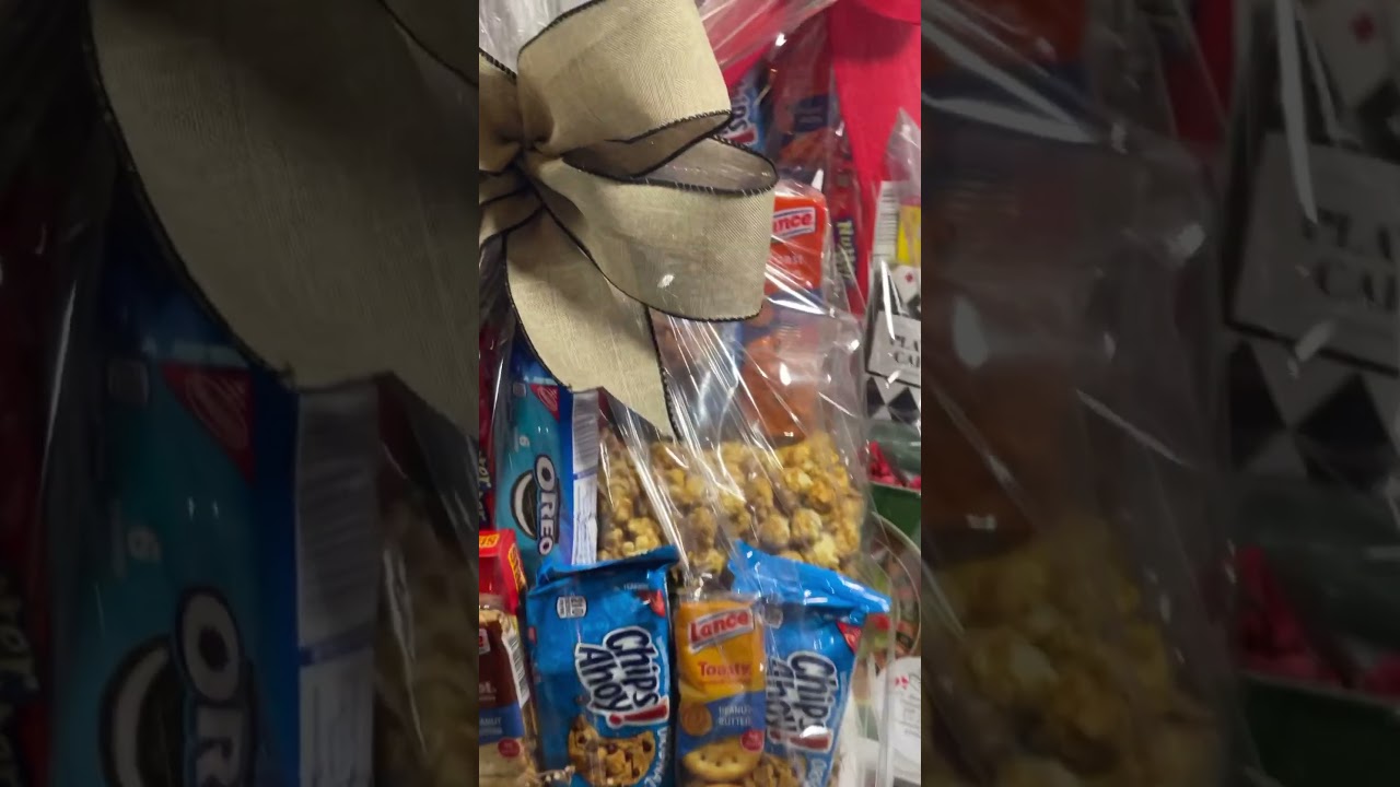 DIY Raffle Gift Baskets!!