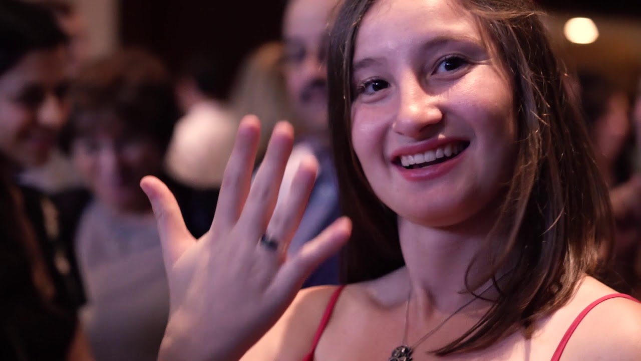 Rice seniors receive their ring at the Rice Ring Ceremony